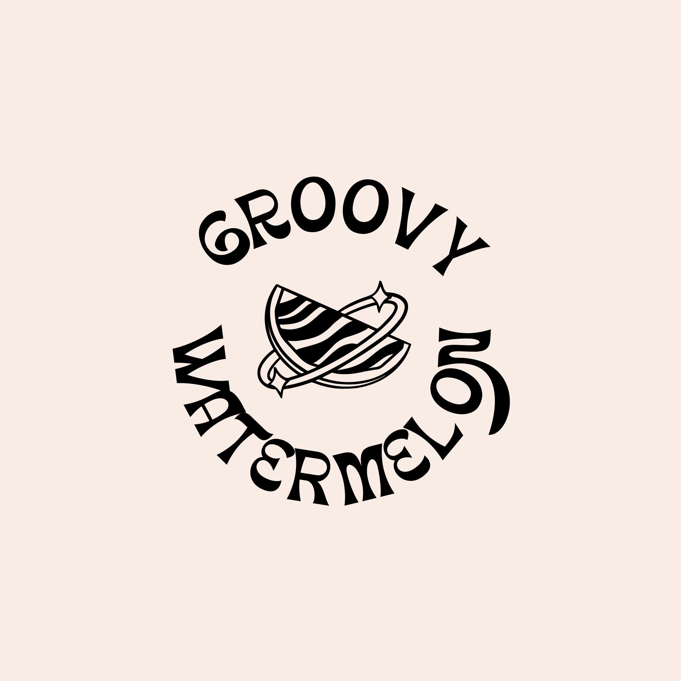 Groovy Watermelon | Brand Identity – Banana Chocolate
