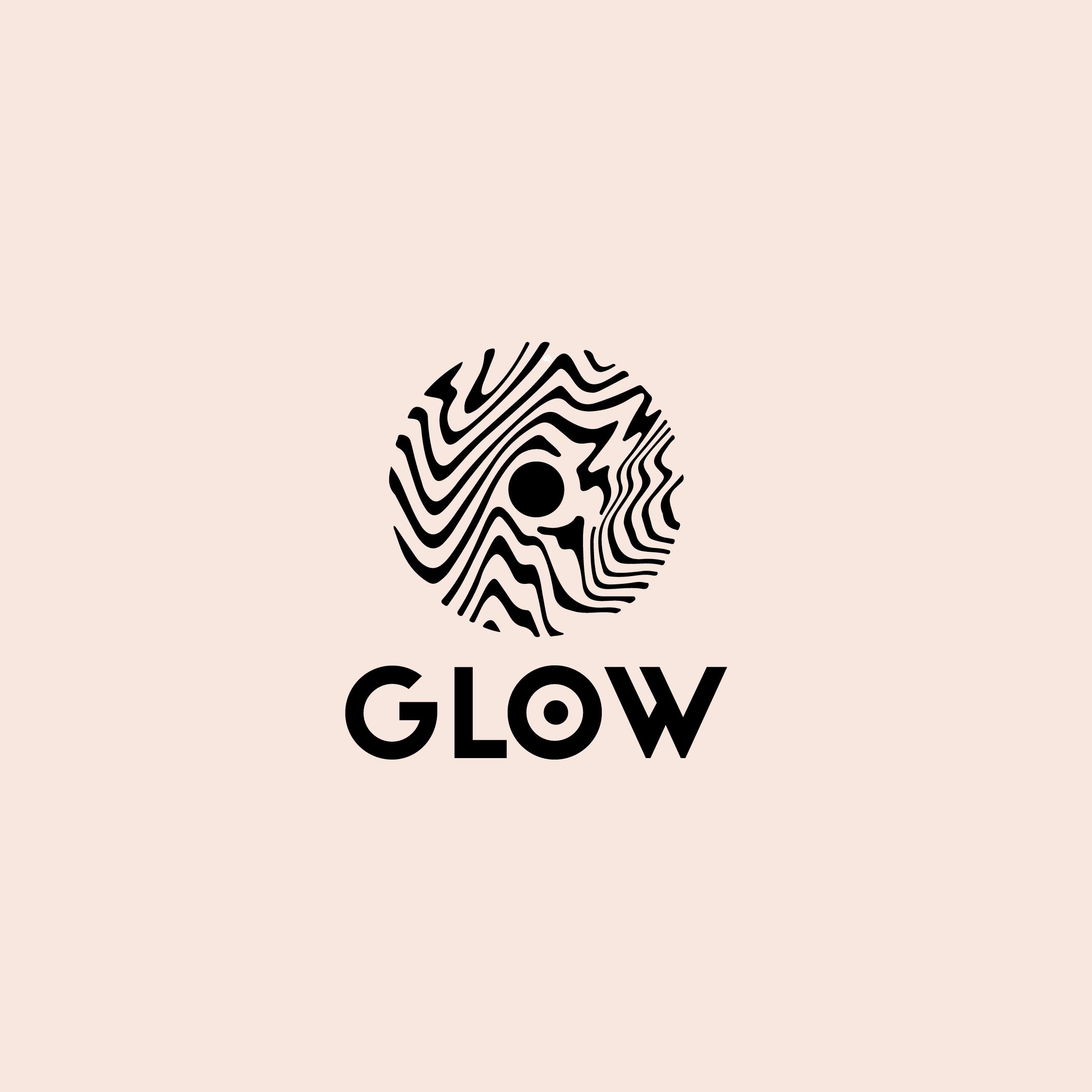 Glow | Brand Identity – Banana Chocolate