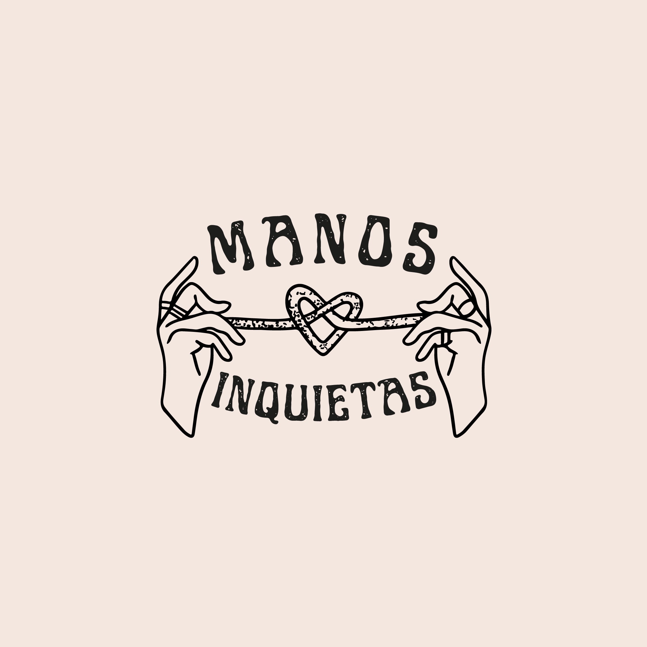 Manos Inquietas | Logo Design – Banana Chocolate