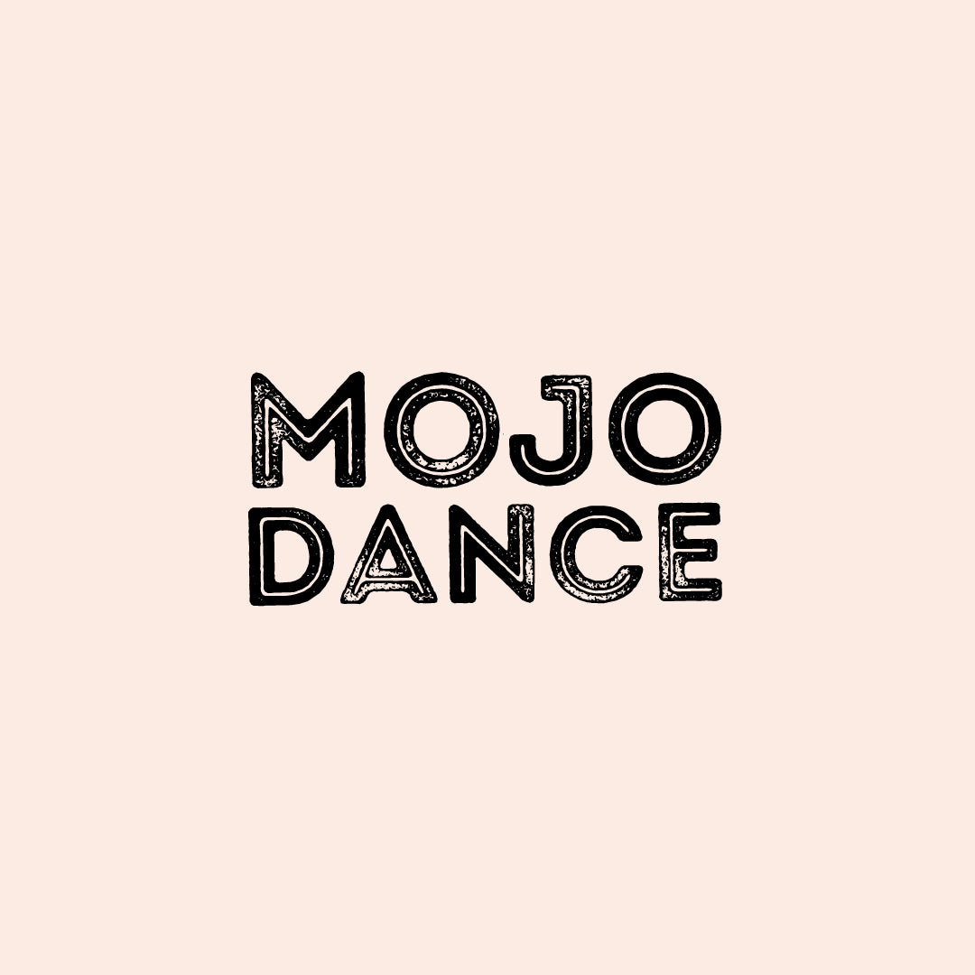 Mojo Dance | Brand Identity – Banana Chocolate